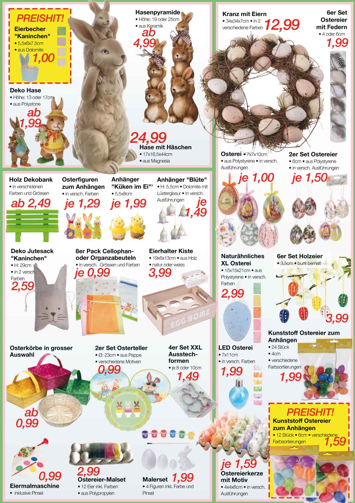 Werbung, Prospekt, Angebote | Komma10 | Kleine Preise - große Freude ...